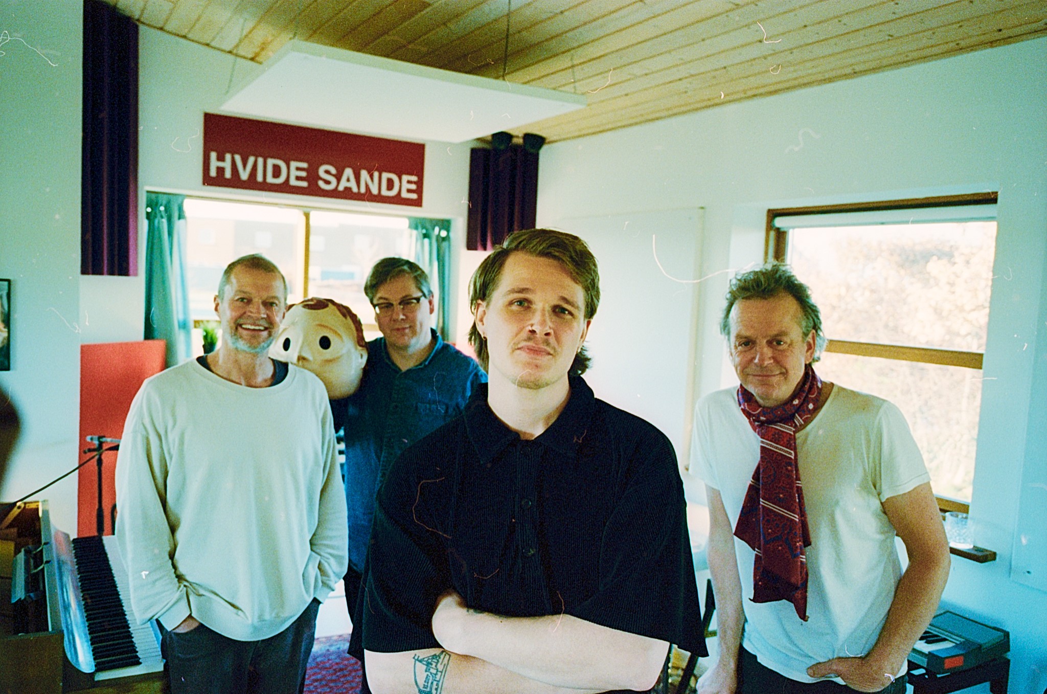 Karl Kristian & De store drenge giver koncert på Herregården