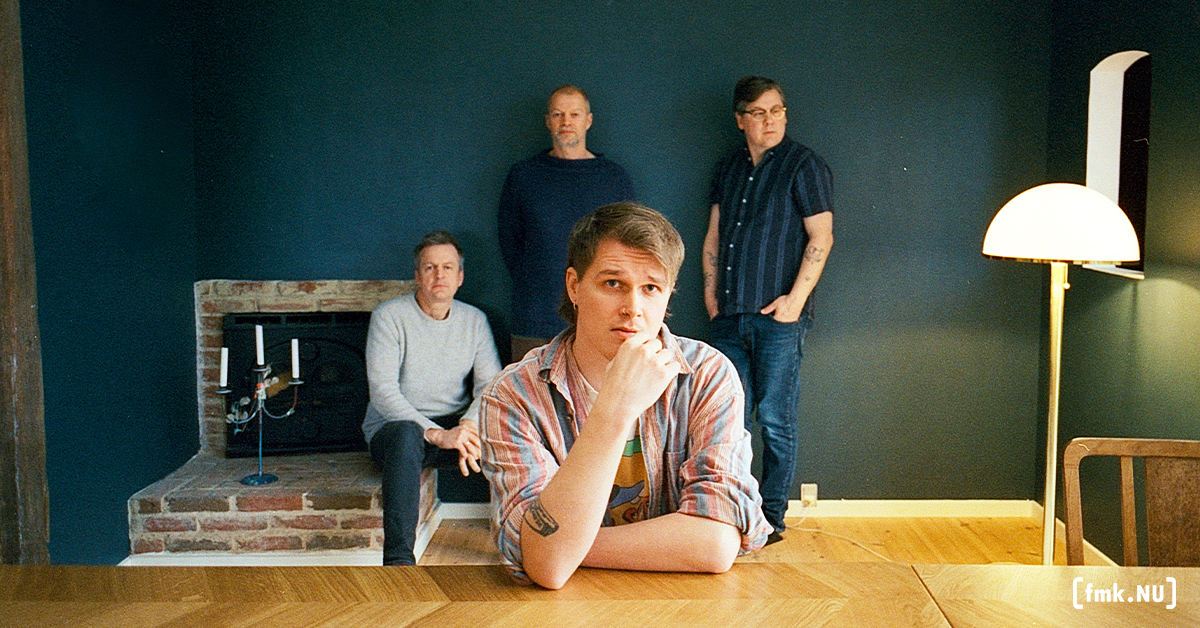 Karl Kristian & De store drenge giver koncert på Herregården